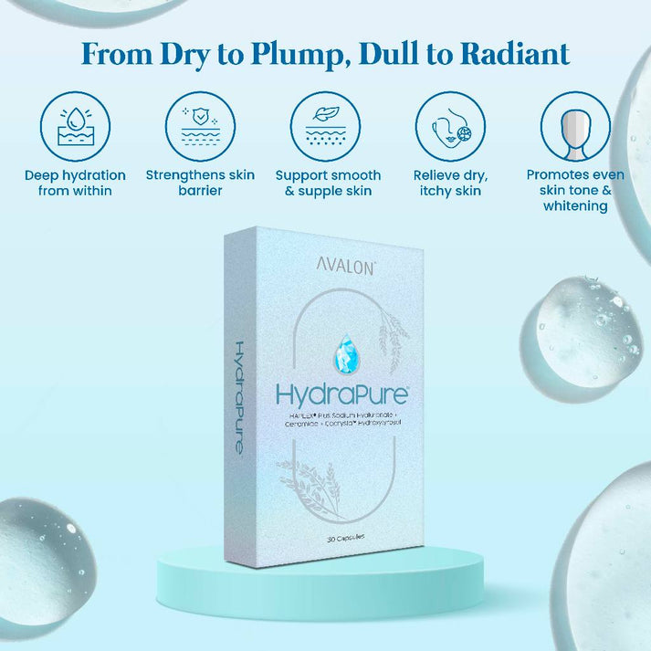 AVALON® HydraPure (HAPLEX® Plus Sodium Hyaluronate + Rice Ceramide ...