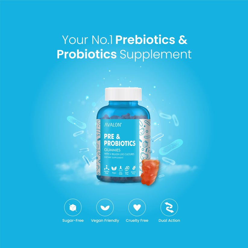 AVALON® Pre & Probiotics Gummies – AVALON® Health & Beauty